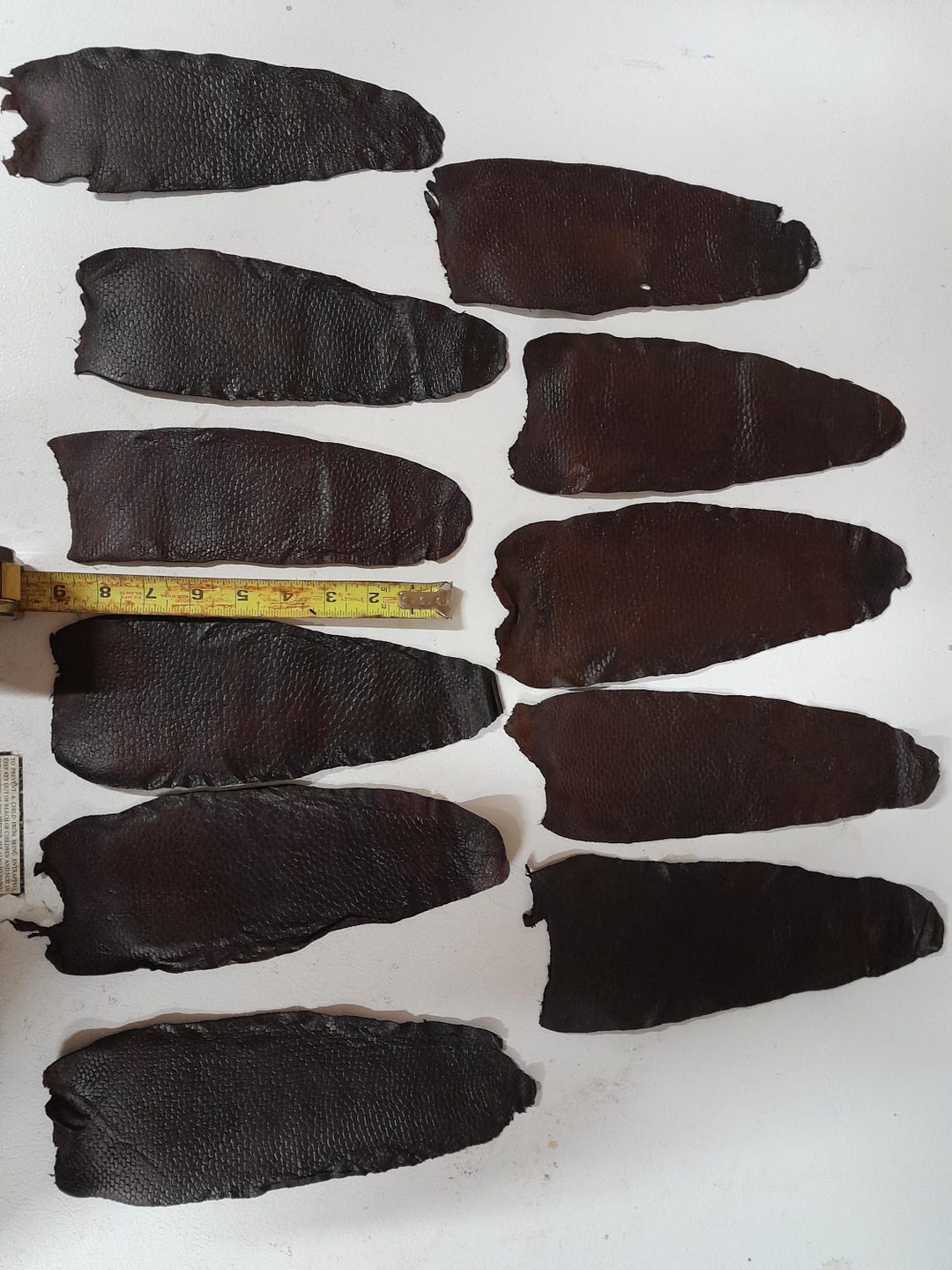 Beaver Tail Leather - Etsy