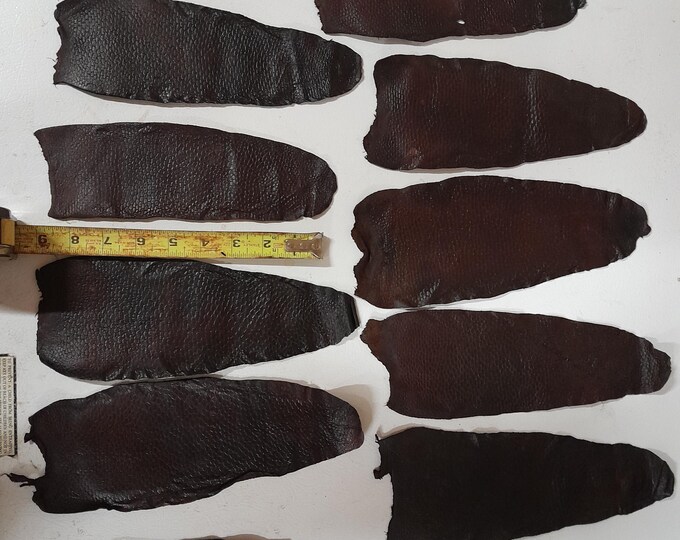 Beaver Tail Leather - Etsy