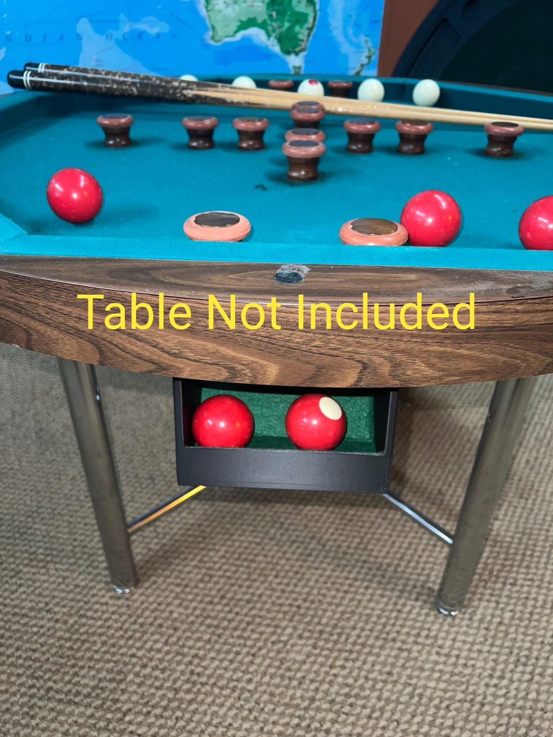 Ball Catcher (for Sears Bumper Pool Table; Set of 2) - Etsy