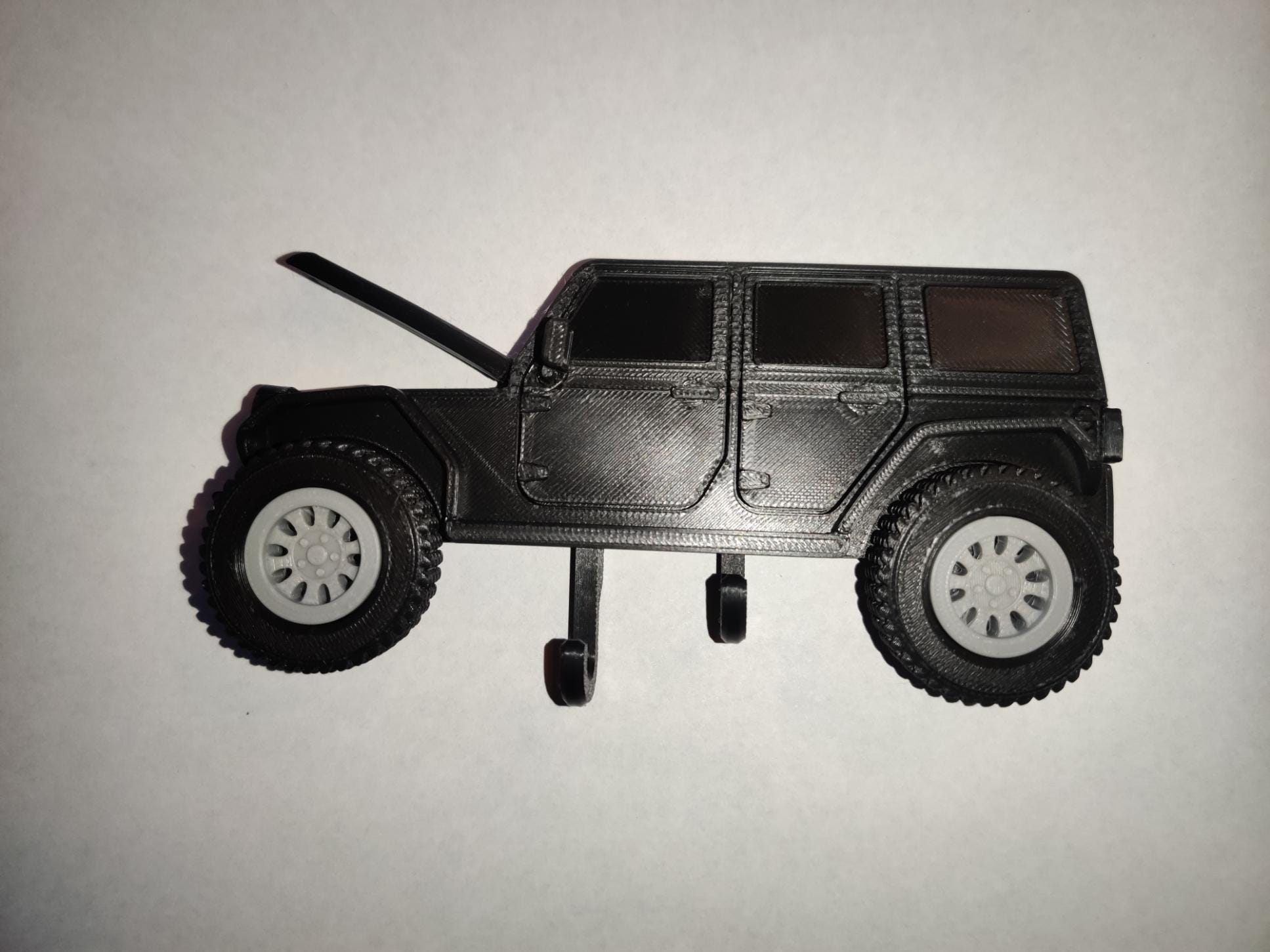 3D Printed Jeep Key Holder – Wall Mount - Etsy