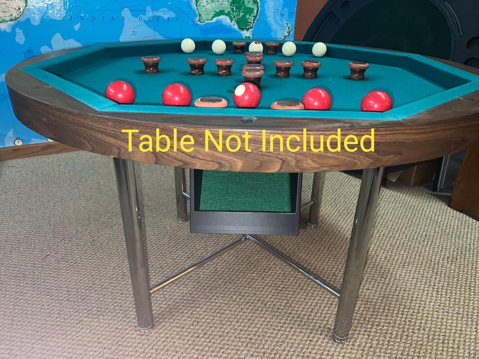Ball Catcher (for Sears Bumper Pool Table; Set of 2) - Etsy