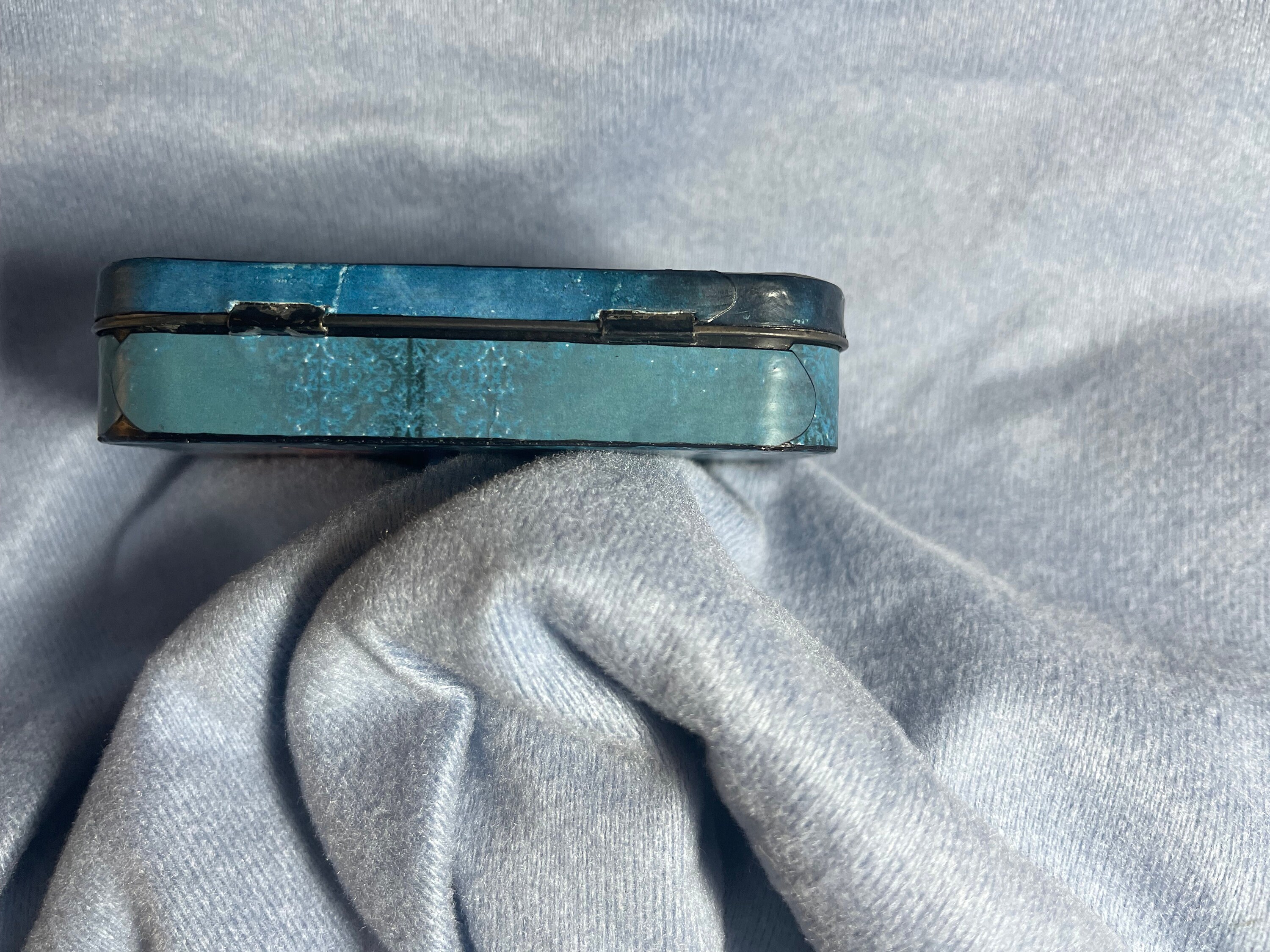 Melody Lamb Tin, Altered Altoid Tin, Chickadee Bird Art From Original ...