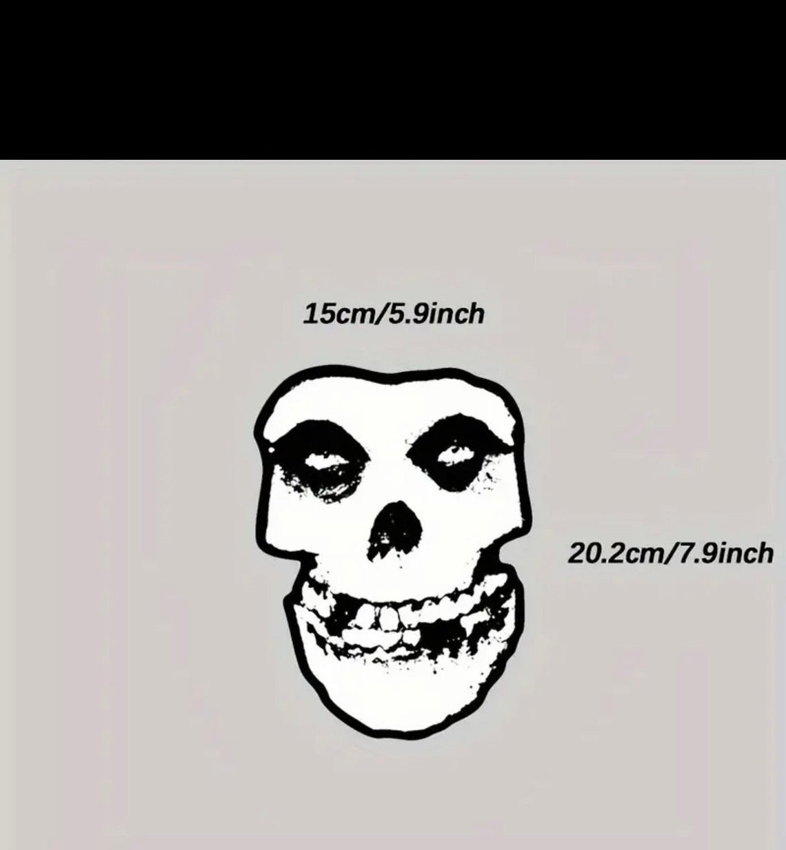 Misfits Danzig Car Bumper Sticker Decal - Etsy