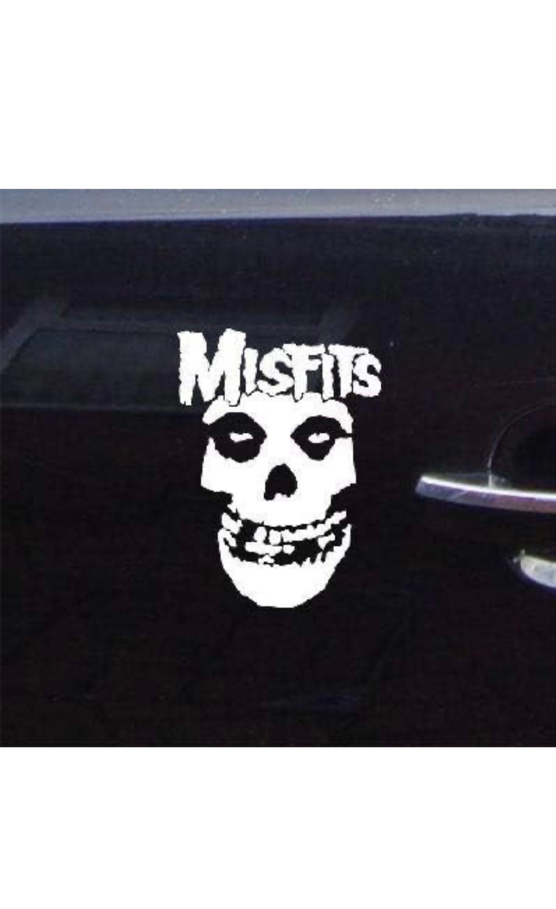 Misfits Danzig Car Bumper Sticker Decal - Etsy