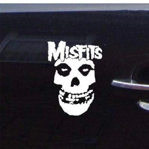 Misfits Danzig Car Bumper Sticker Decal - Etsy