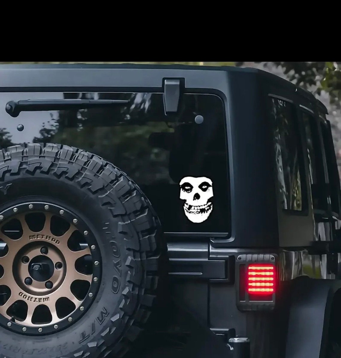 Misfits Danzig Car Bumper Sticker Decal - Etsy