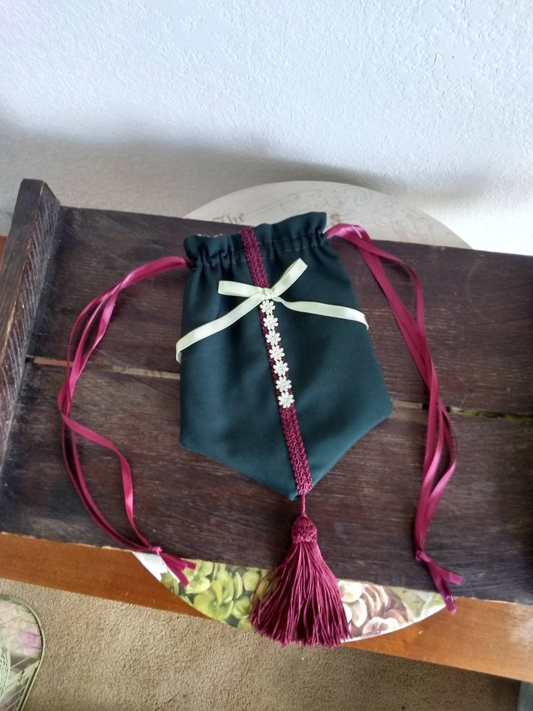 Gothic Purse, Gothic Victorian, Gothic Gifts, Victorian Purse, Reticule ...