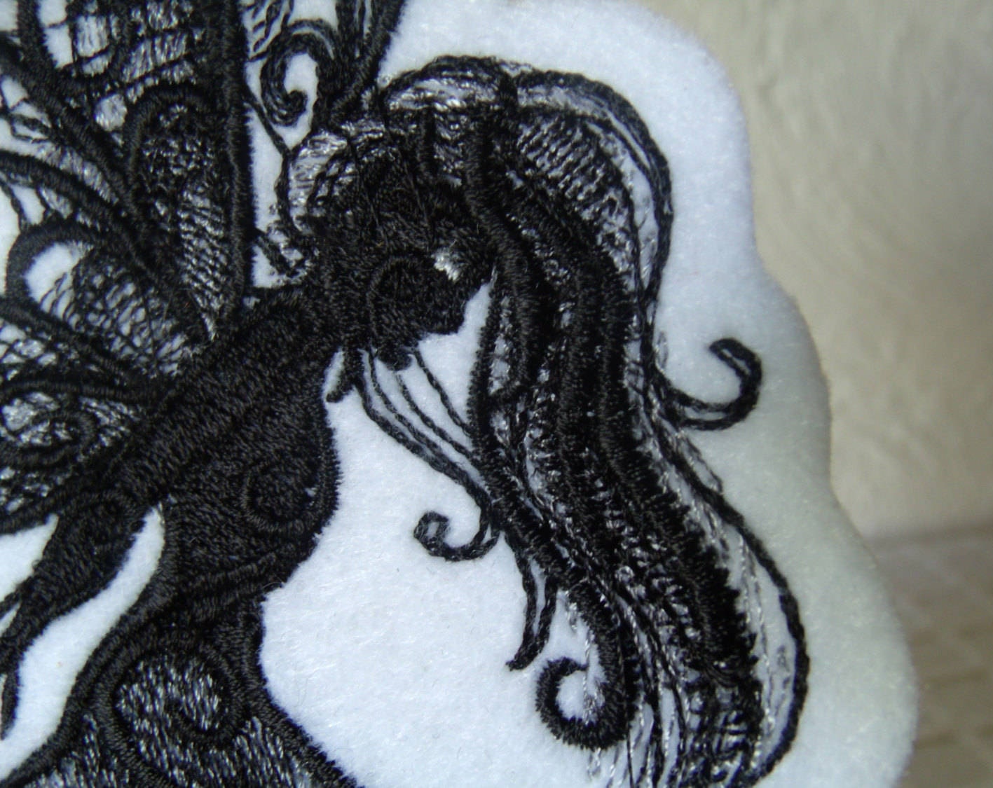 Gothic Fairy Gothic Patch Gothic Gifts Fairy Patch Dark | Etsy