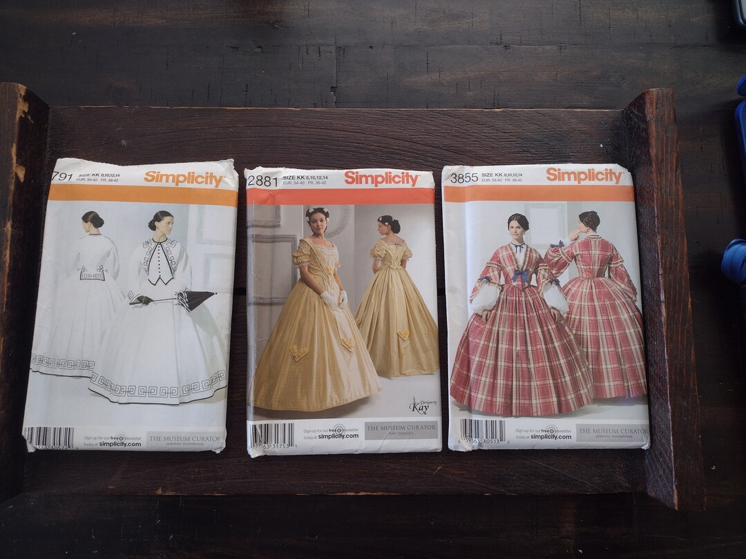 Victorian Dress, Victorian Gown, Victorian Sewing, Civil War ...