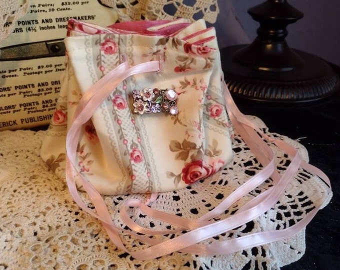 Reticule Purse, Regency Reticule, Victorian Reticule, Regency Purse ...