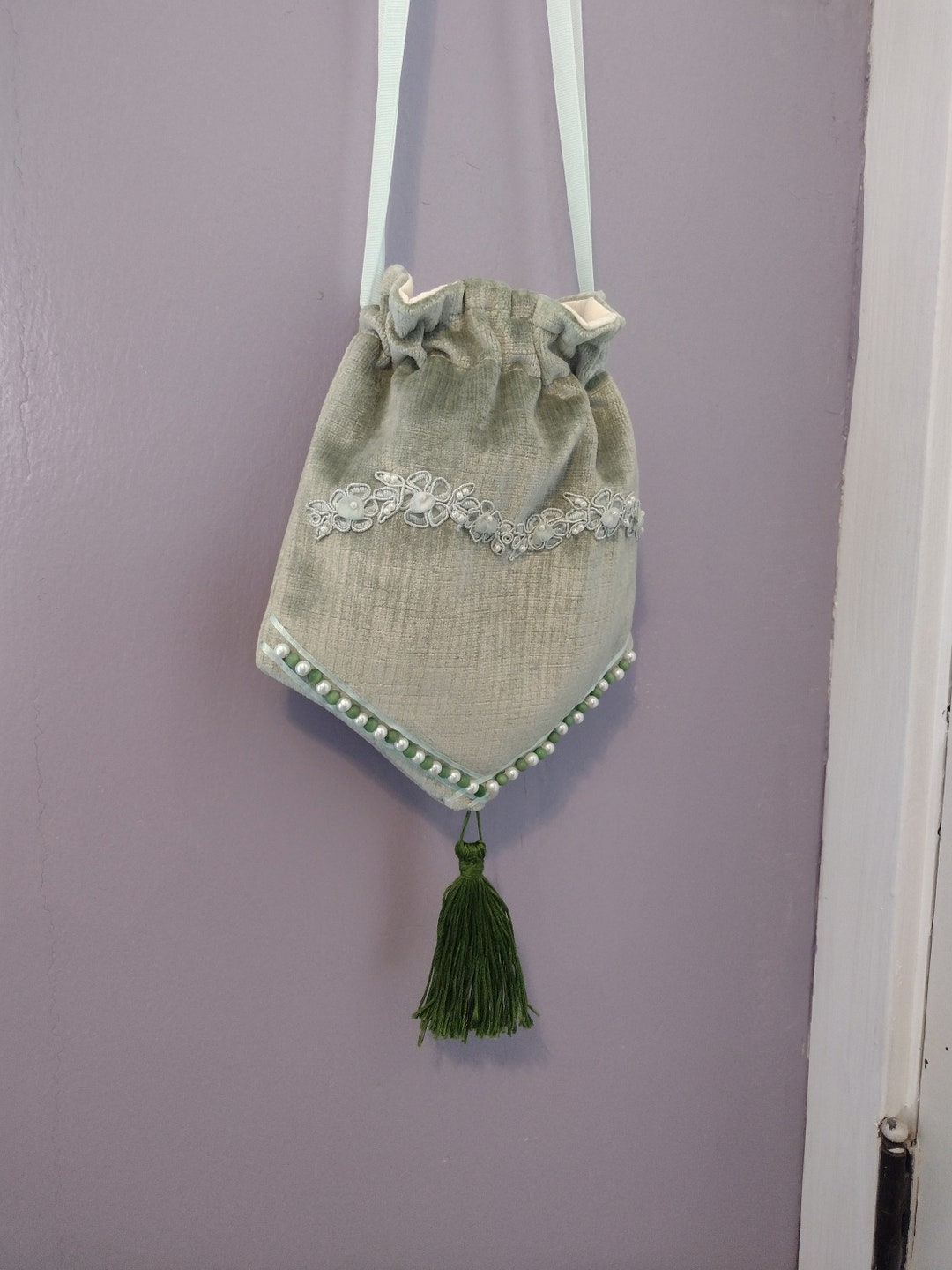 Gothic Purse, Gothic Victorian, Gothic Gifts, Victorian Purse, Reticule ...