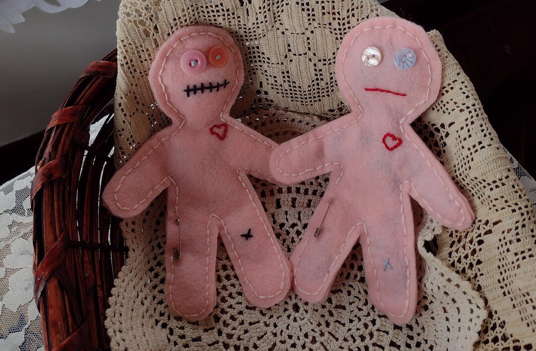 Poppet Doll, Poppet Kit, Witch Poppet, Voodoo Doll, Pincushion Doll ...