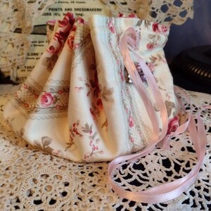 Reticule Purse, Regency Reticule, Victorian Reticule, Regency Purse ...