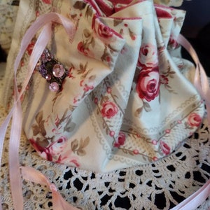 Reticule Purse, Regency Reticule, Victorian Reticule, Regency Purse ...