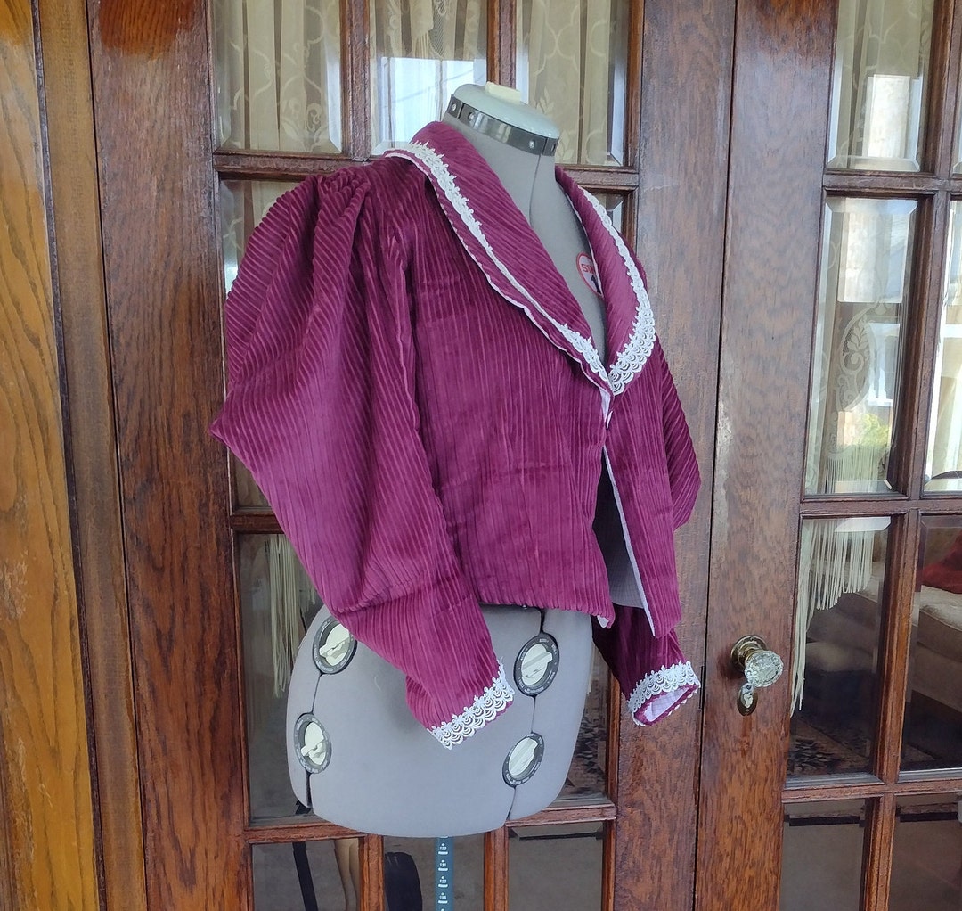 Eton Jacket, Eaton Jacket, Victorian Jacket, Eton Coat, Eton Style ...