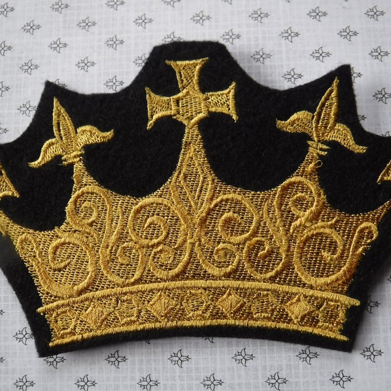 Gold Patch - Etsy