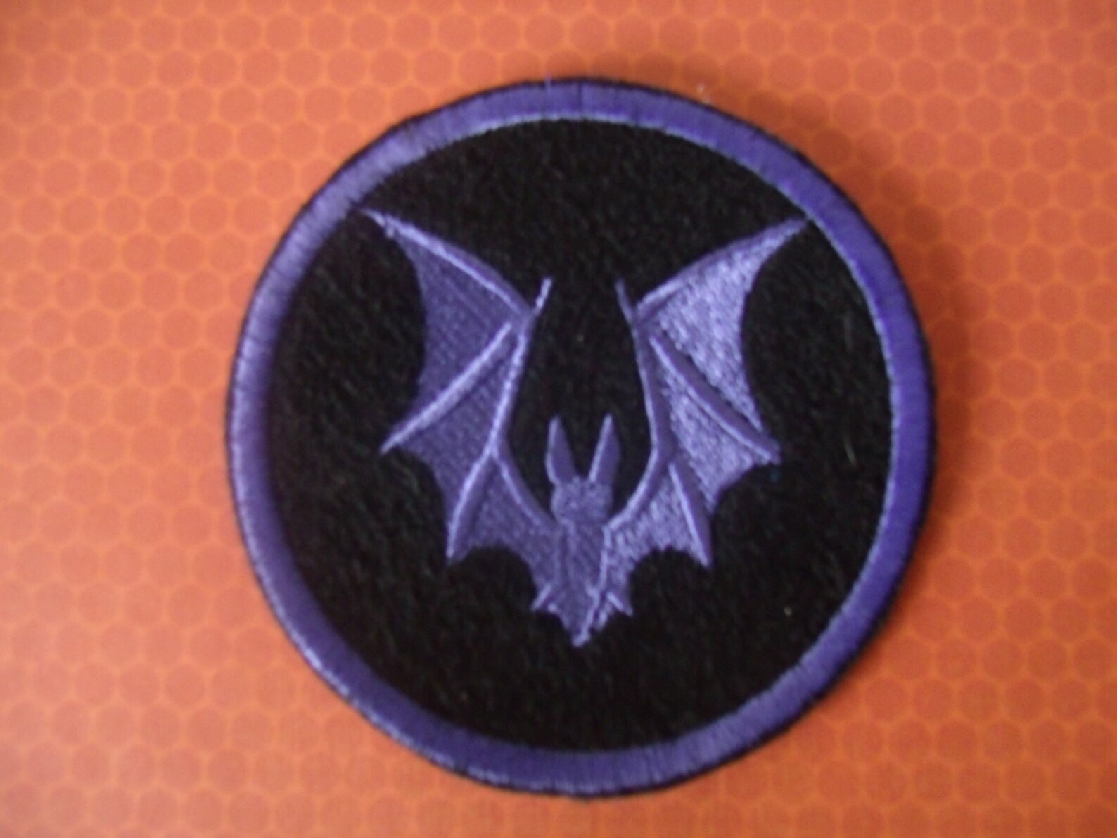 Bat Patch Goth Bat Vampire Bat Iron on Patch Gothic Patch - Etsy