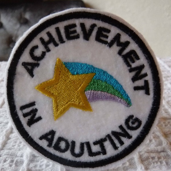 Achievement Badge - Etsy