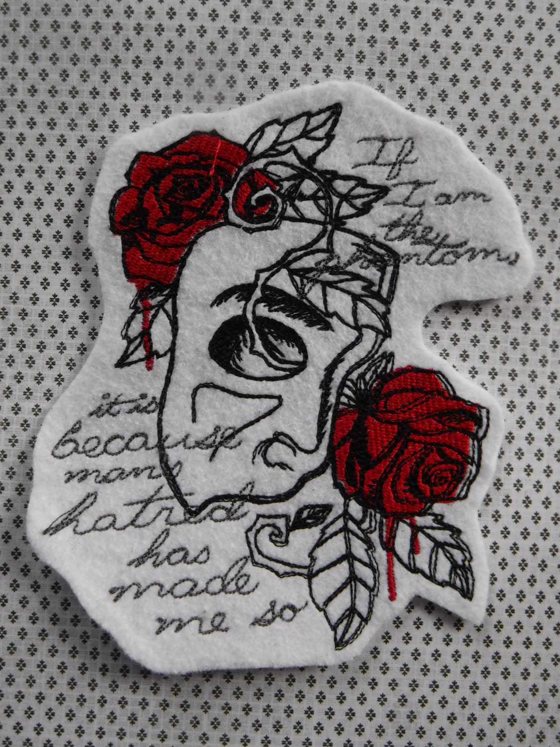 Phantom of the opera tattoo ideas - Bronctattooaus.com