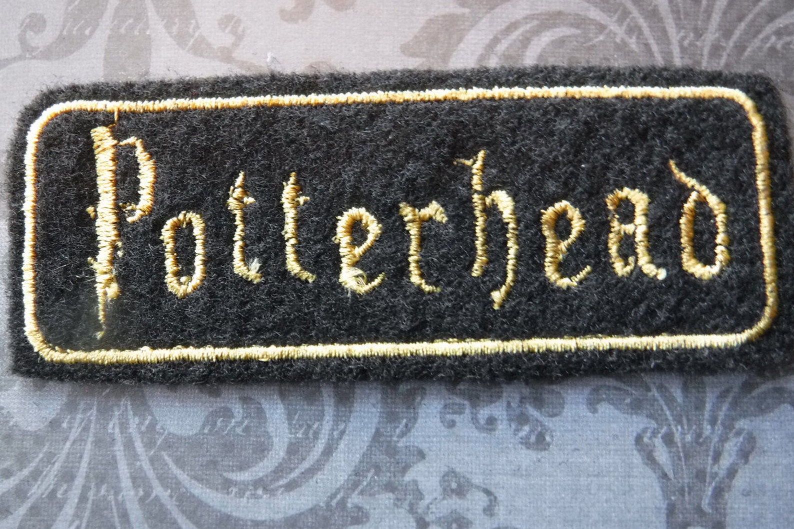 Wizard Patch Wizard Gift Wizard Costume Potterhead Iron on | Etsy