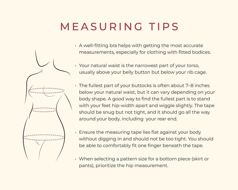 Elastic Waist Pants Sewing Pattern: Beginner-friendly Trouser (PDF ...