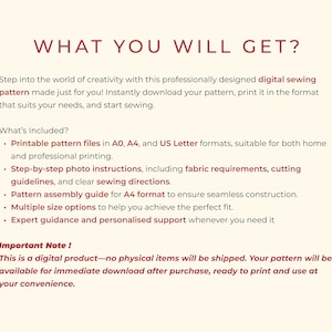 Puffed Sleeves Peplum Tie Top, Ganni Top Inspired Sewing Pattern, Front ...