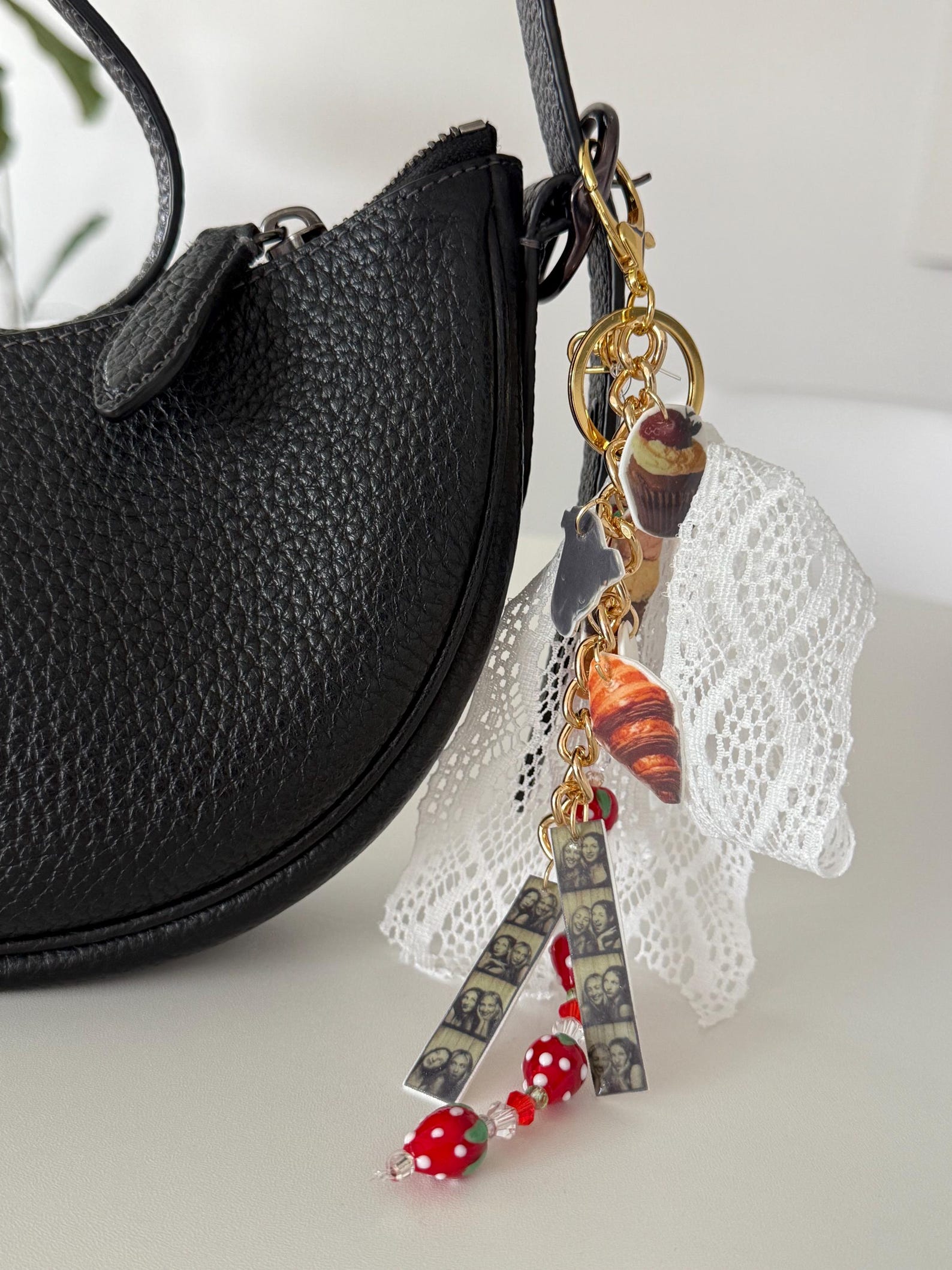 Custom Shrinky Dink Bag Charm - Personalized Photo Keychain - Etsy