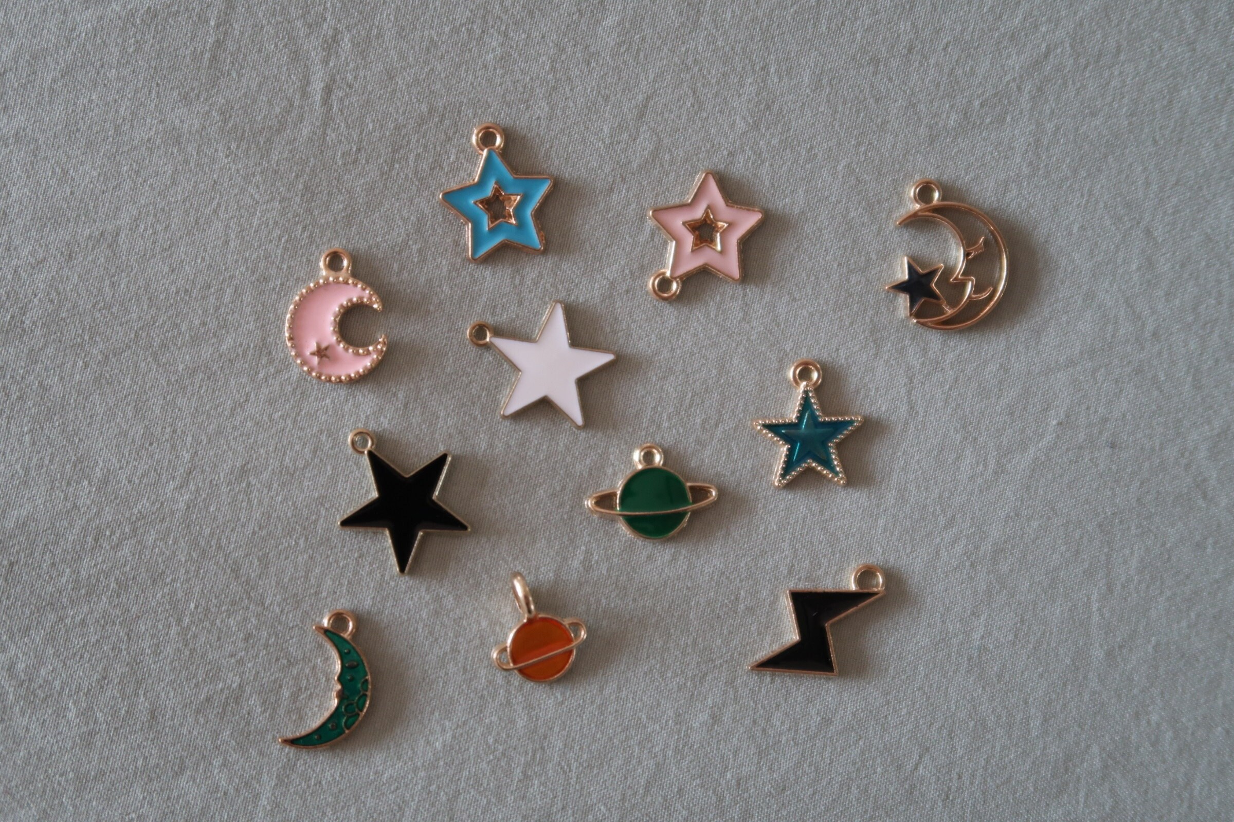 Build Your Own Custom Charm Necklace, Customizable Charm Necklace ...