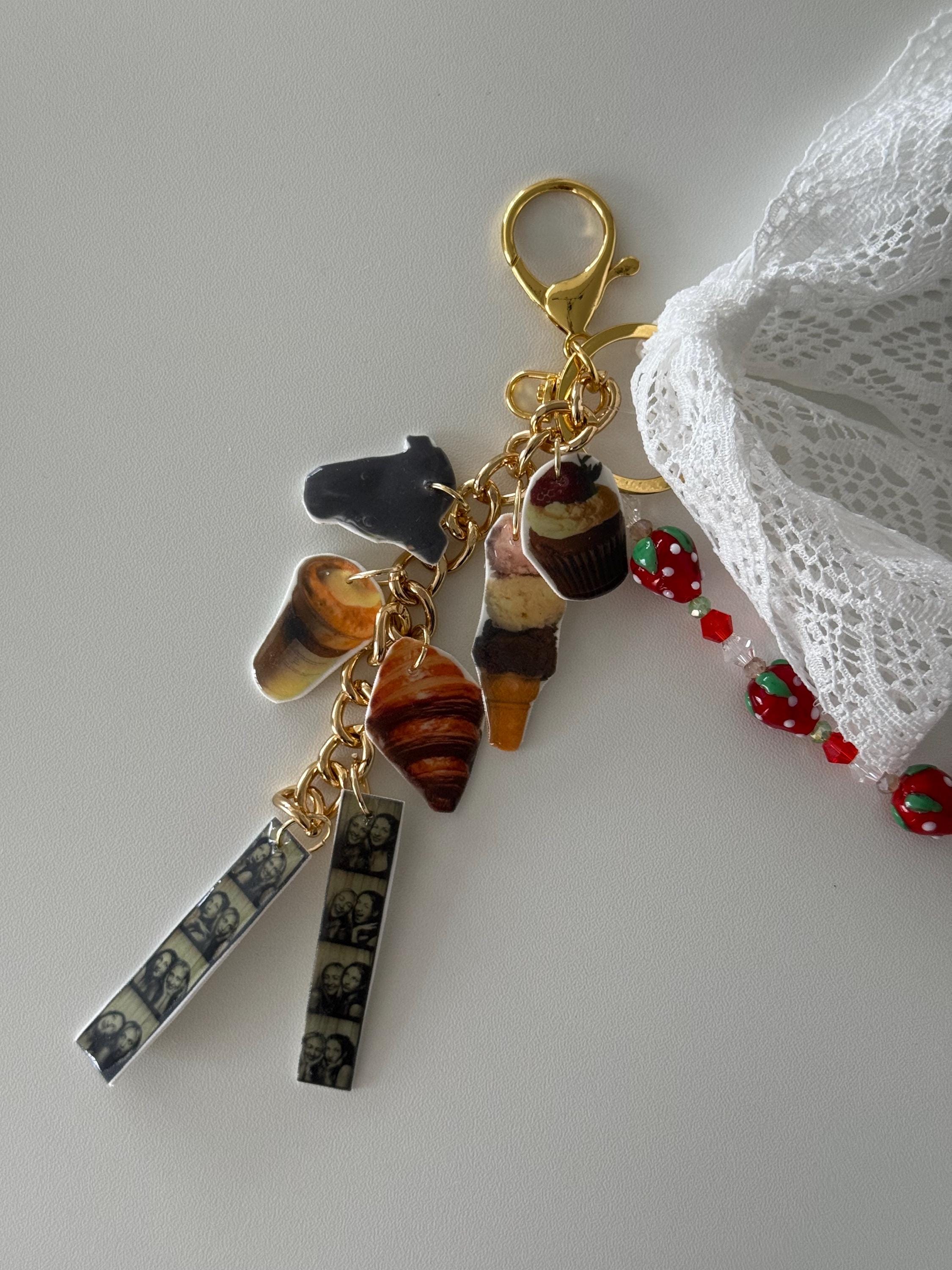 Custom Shrinky Dink Bag Charm - Personalized Photo Keychain - Etsy