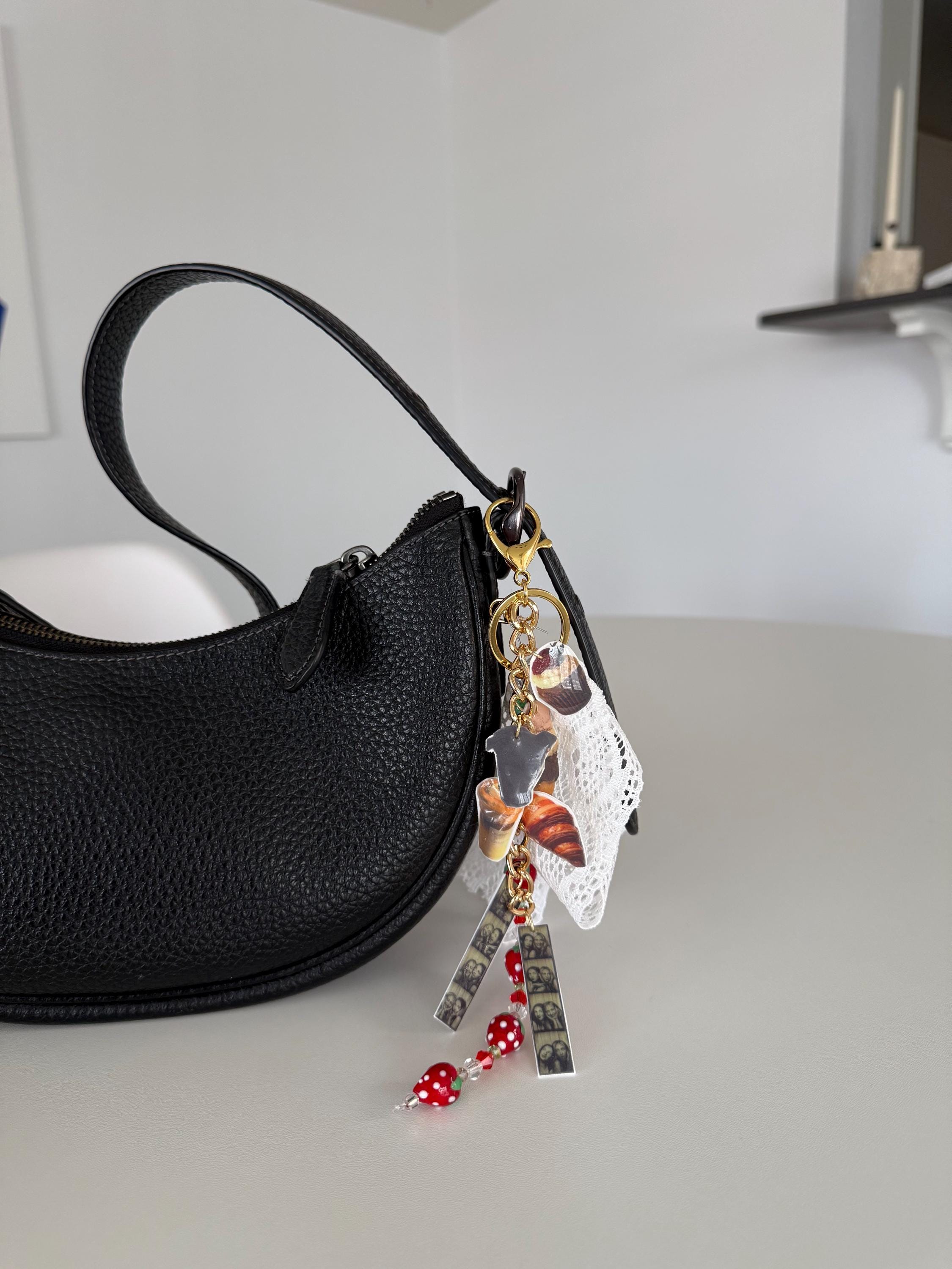 Custom Shrinky Dink Bag Charm - Personalized Photo Keychain - Etsy
