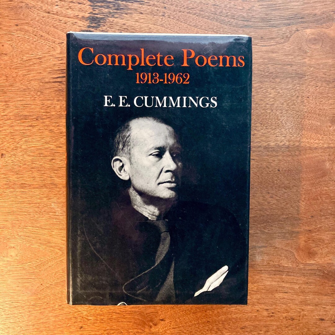 Complete Poems: 1913-1962 by E. E. Cummings; Vintage Poetry Hardcover ...