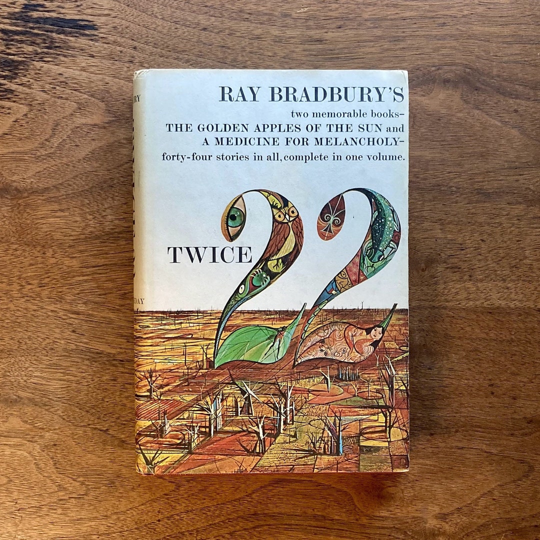 Vintage Ray Bradbury 'twice Twenty-two' Book Club Edition - Etsy