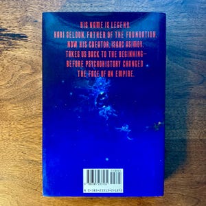 Prelude to Foundation by Isaac Asimov; First Edition; Vintage Science ...