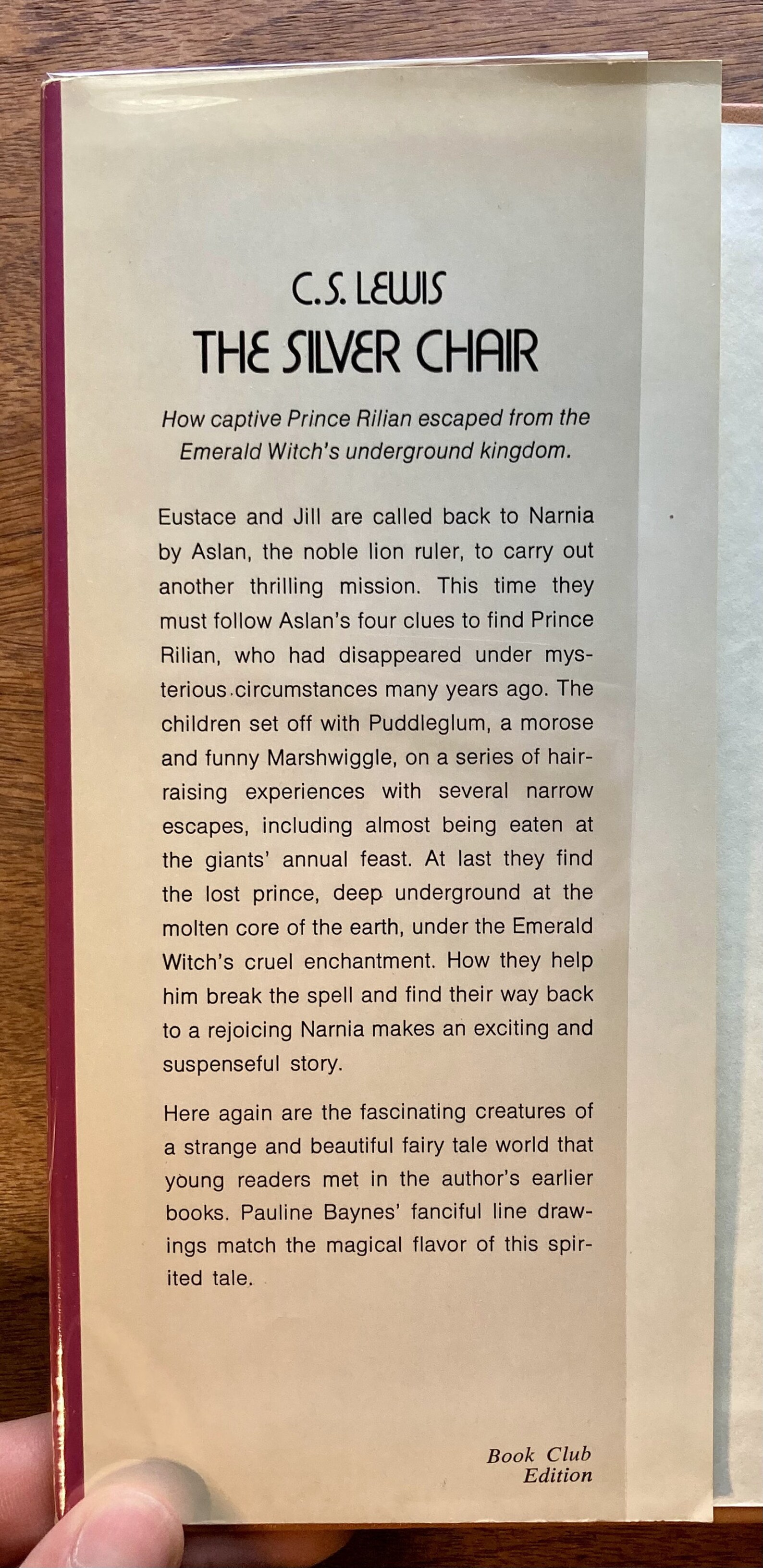 The Silver Chair by C. S. Lewis - Etsy