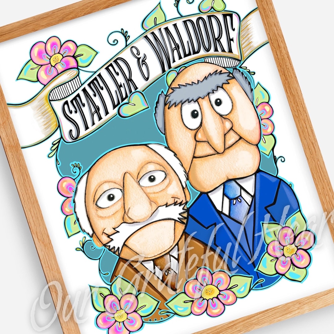 Schne Statler Und Waldorf Sprche Bild