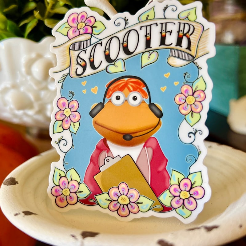 Scooter Decal - Etsy