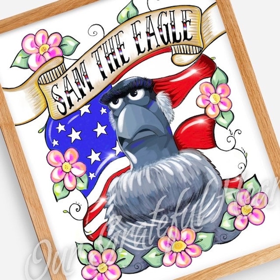 The Muppets Sam The Eagle