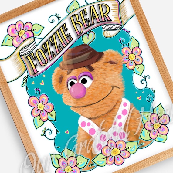 Fozzie Bear Cartoon