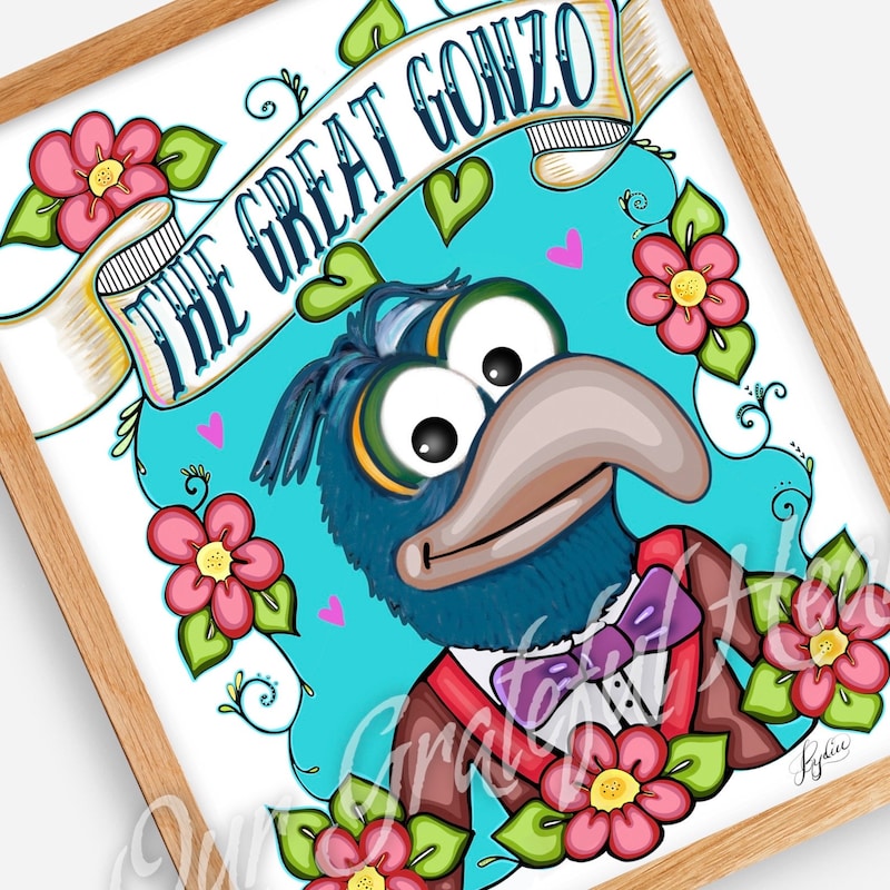 Gonzo - Etsy