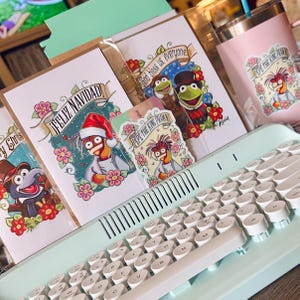 Pepé the King Prawn Feliz Navidad Card / 5x7 Christmas Card - Etsy