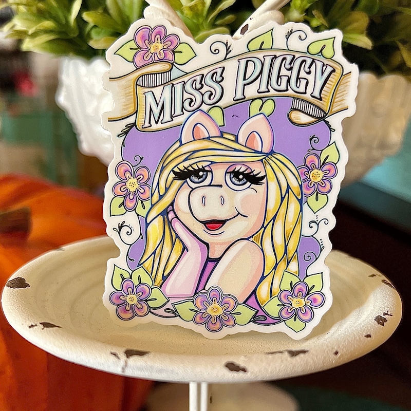 Miss Piggy - Etsy