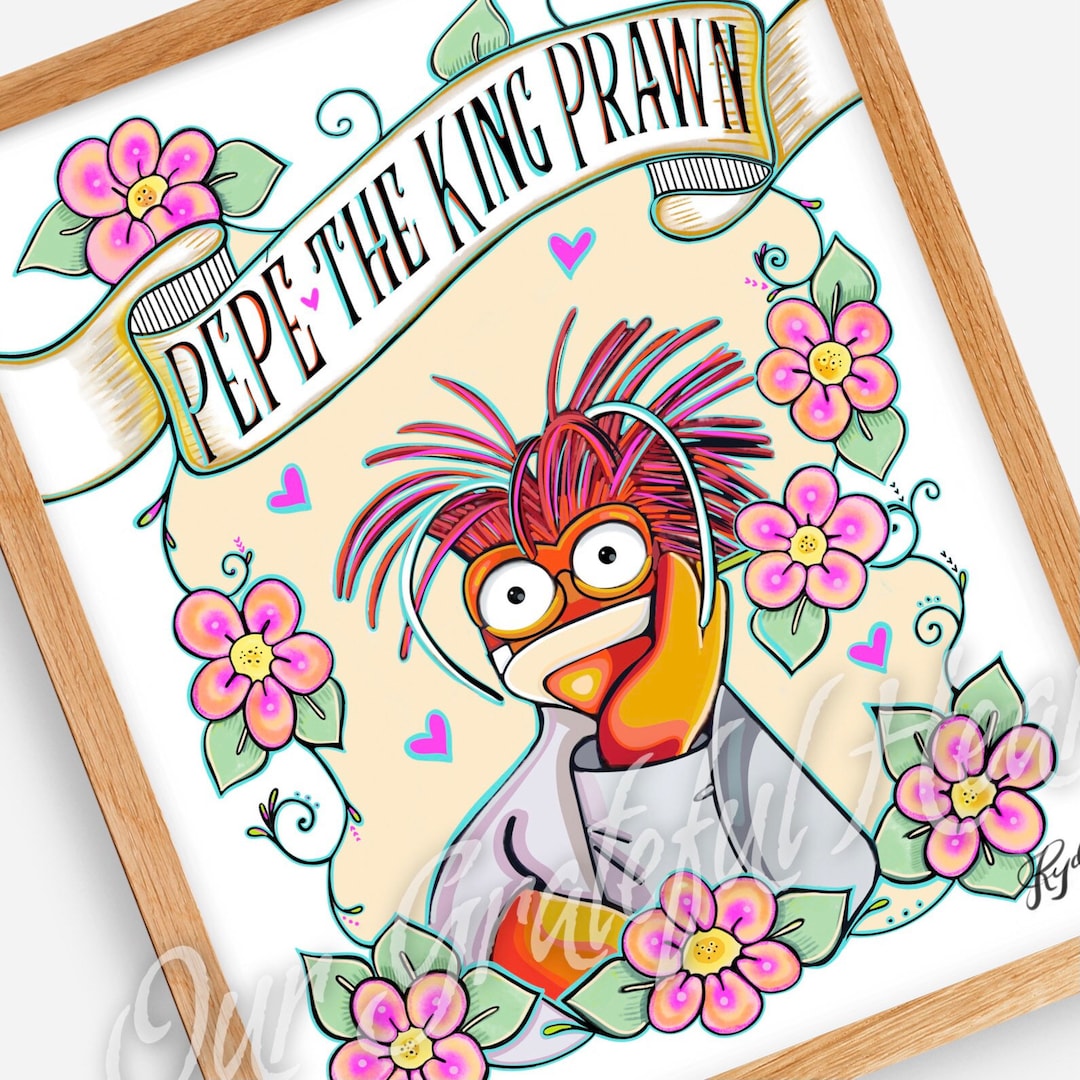 The Lover / Pepe the King Prawn Contemporary Style/ the Muppets ...
