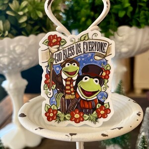 A Muppet Christmas Carol Vinyl Decal Sticker / Muppet Sticker / Muppet ...