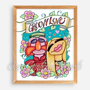 Groovy Love / Floyd Pepper and Janice / the Muppets / the Electric ...