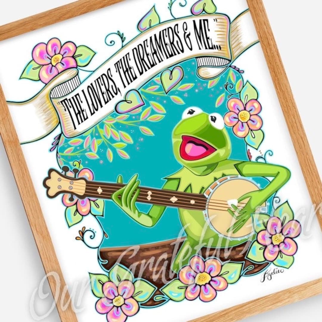 Rainbow Connection 2 / Kermit the Frog / the Muppets / Muppet Fan Art ...