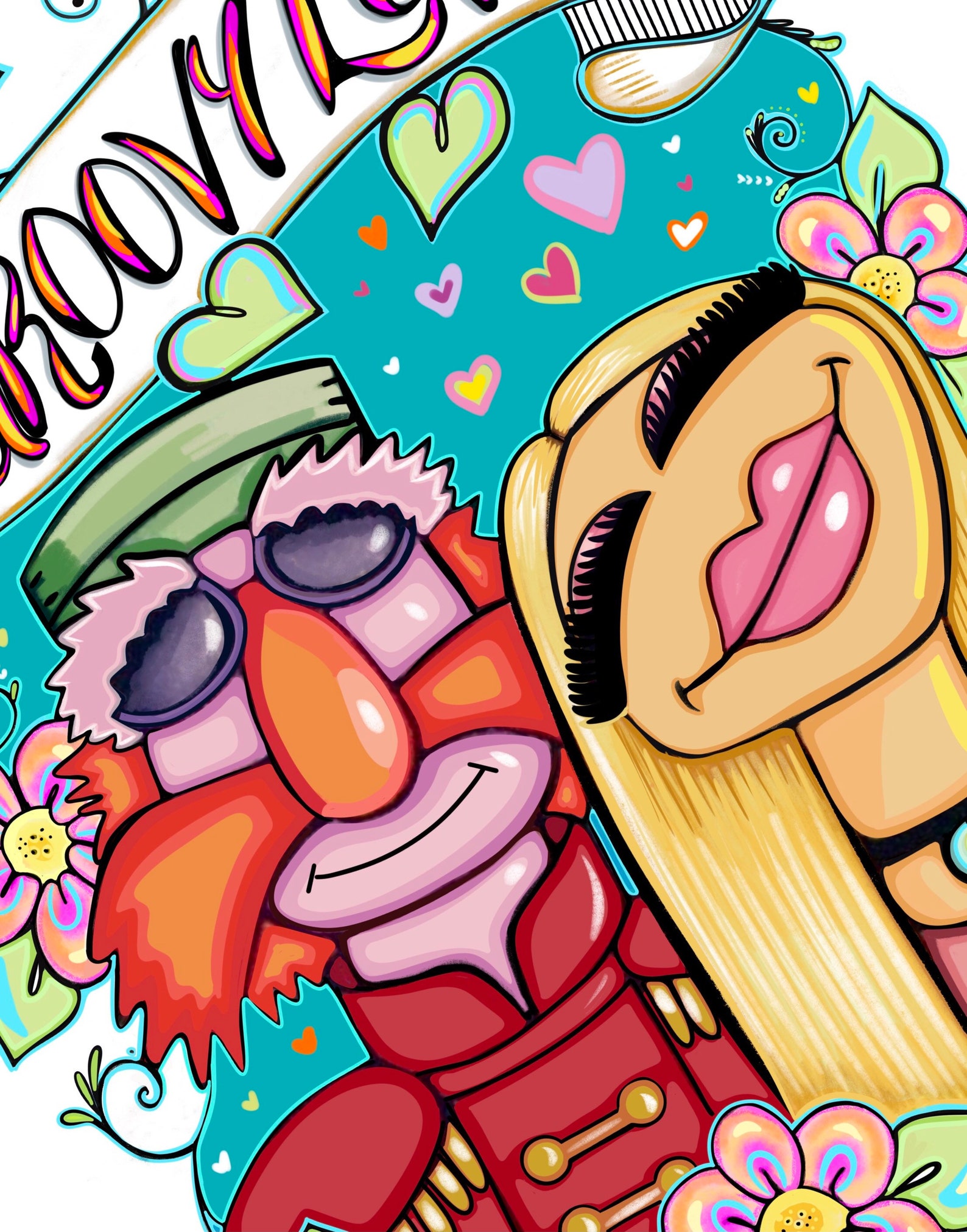 Groovy Love / Floyd Pepper and Janice / the Muppets / the Electric ...
