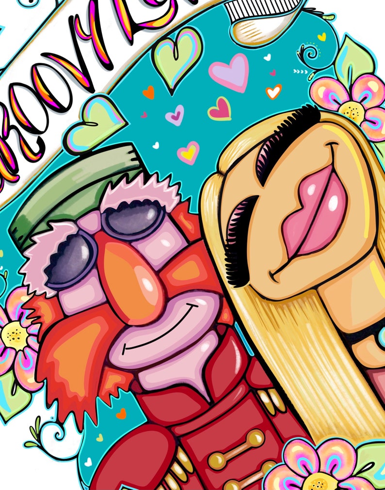 Groovy Love / Floyd Pepper and Janice / the Muppets / the Electric ...