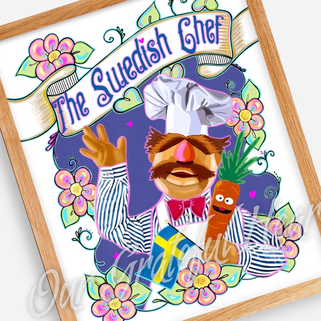 The Lover / Pepe the King Prawn Contemporary Style/ the Muppets ...