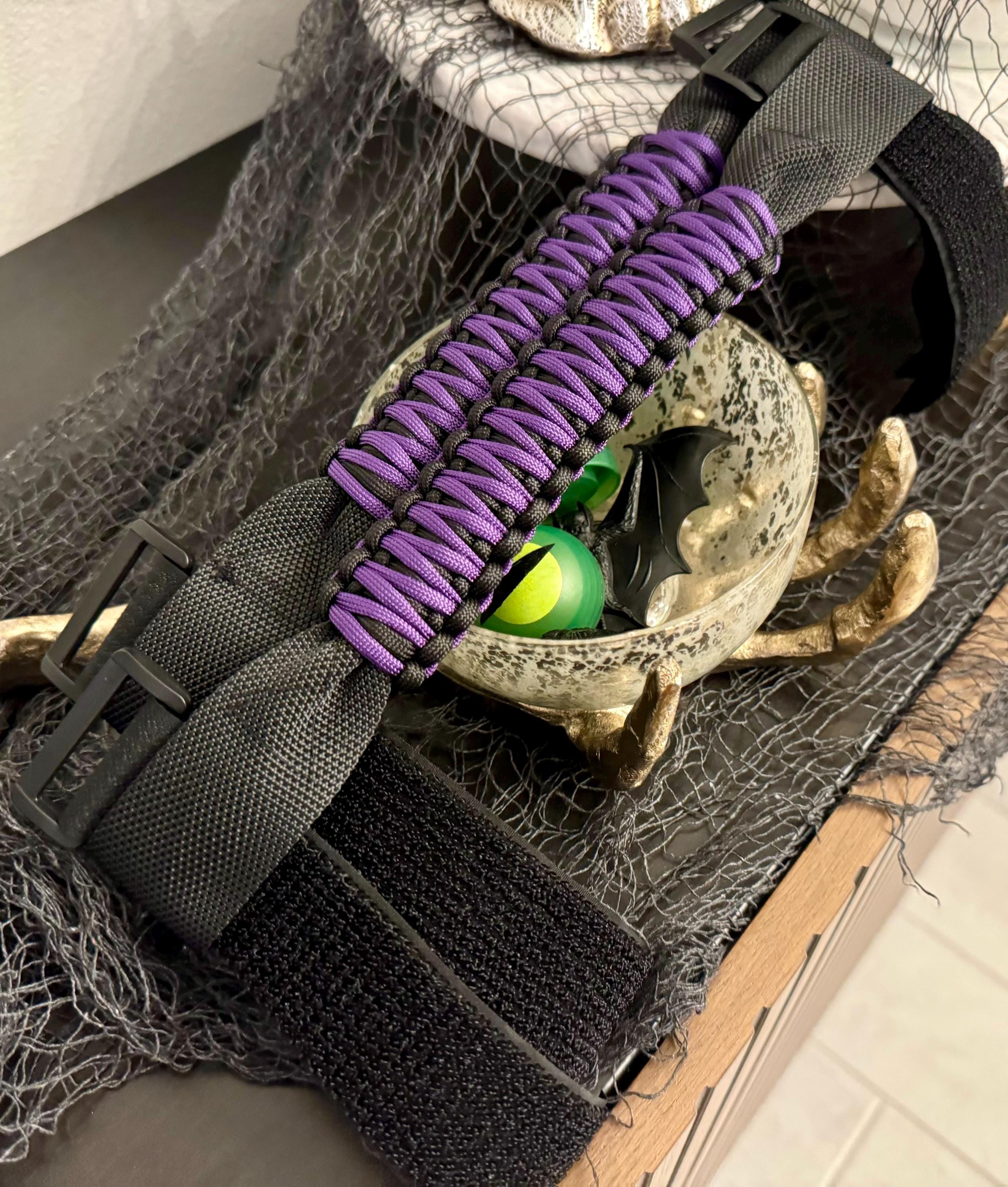 Pair of Paracord Handle Straps for Golf Carts, Jeep, Slingshots Custom ...