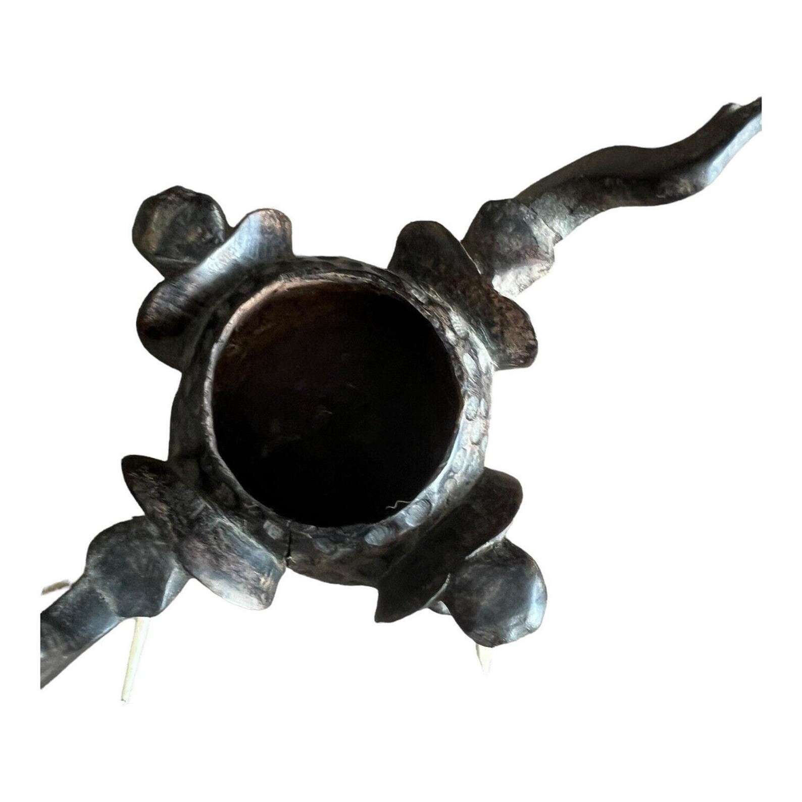 Antique African Primitive Vessel Wood With Lid - Etsy